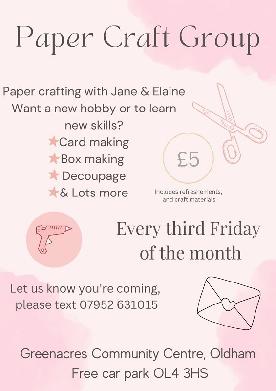 Centre Activities | Greenacres Community Centre