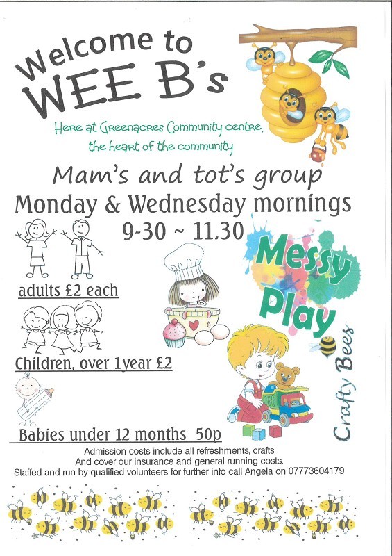 Centre Activities | Greenacres Community Centre